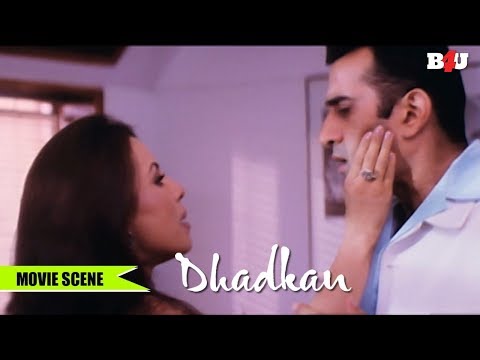Mahima Chaudhry Slaps Parmeet Sethi | Dhadkan | Emotional Scene | Akshay, Shilpa, Suniel | Full HD