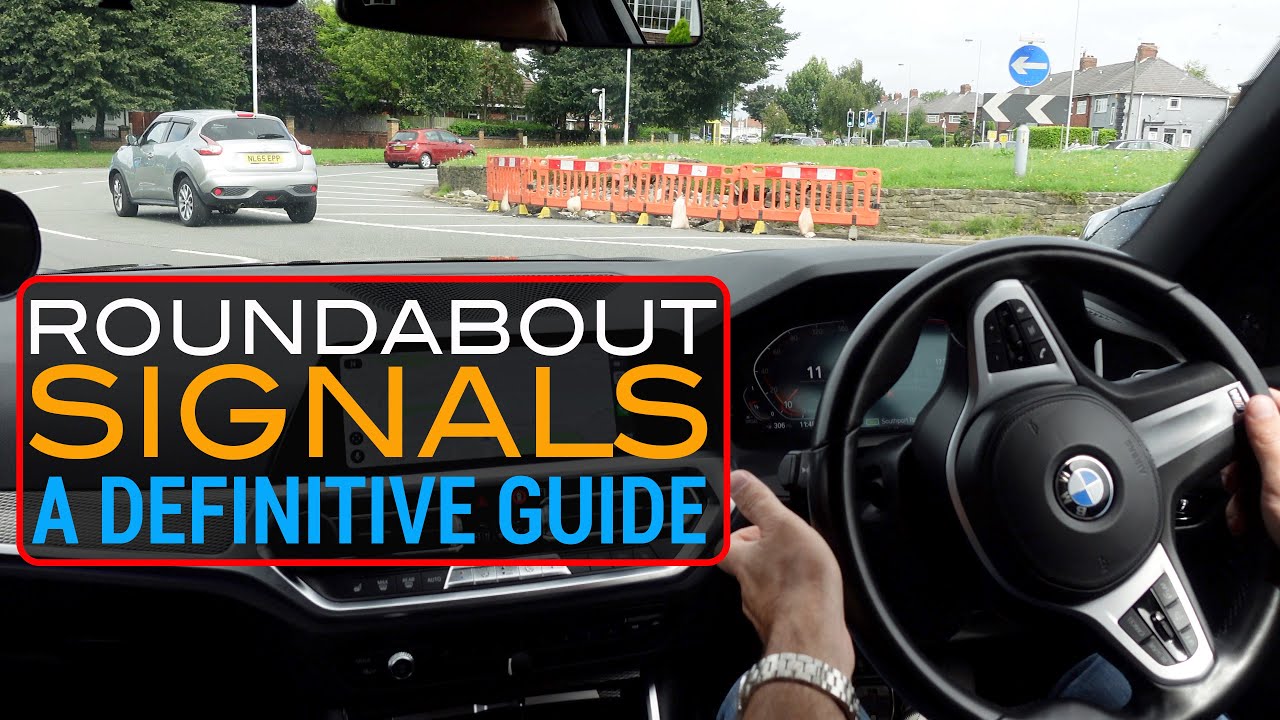 Roundabout Signals | A definitive guide from a BMW driver! - YouTube