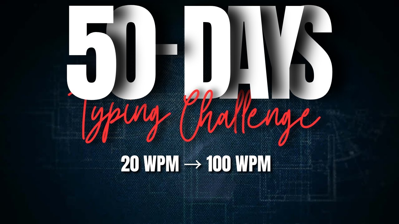 Day 13 of 50: Typing Speed Challenge – 40 - 45 WPM (Can I Reach 100?) # ...
