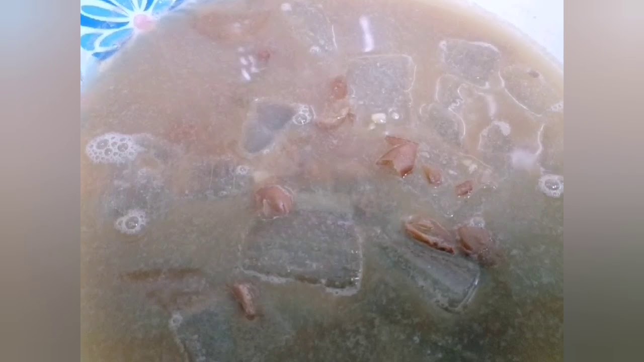 Bubur Kacang Merah dgn Aloe Vera 🤔🤔🤔 - YouTube