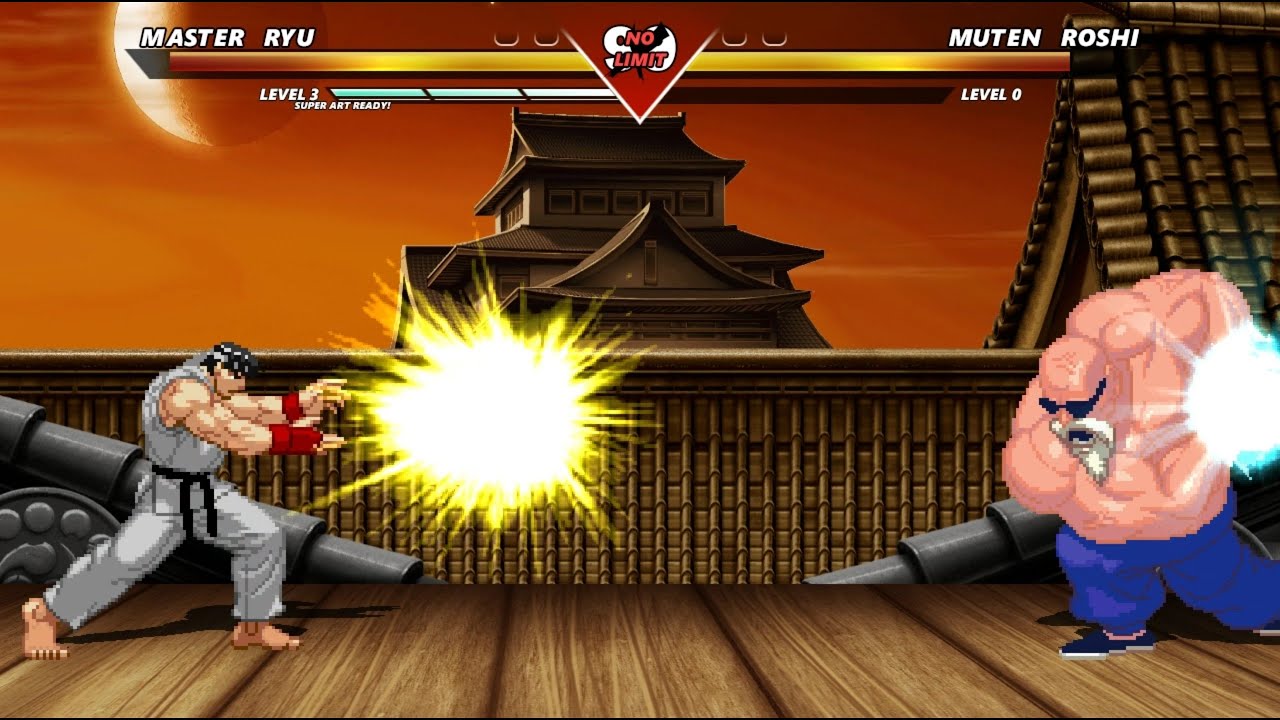 MASTER RYU vs MASTER ROSHI - Highest Level Insane Fight! - YouTube