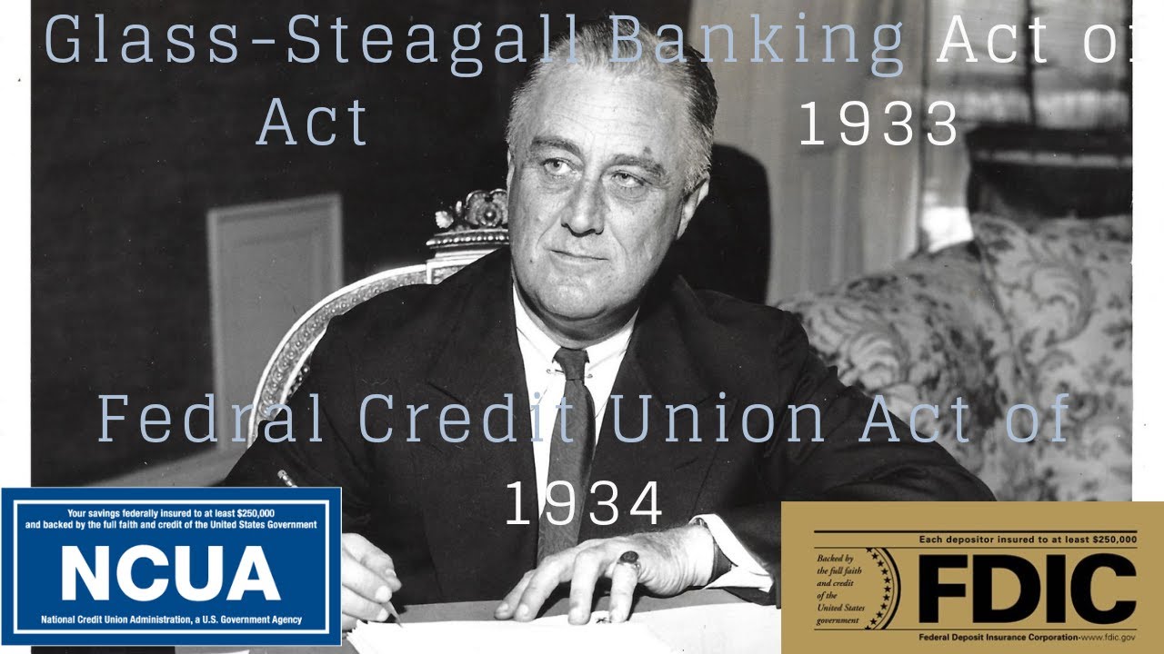 Creation Of FDIC Beginner s Guide Federal Credit Union Act Glass creation-of-fdic-beginner-s-guide-federal-credit-union-act-glass