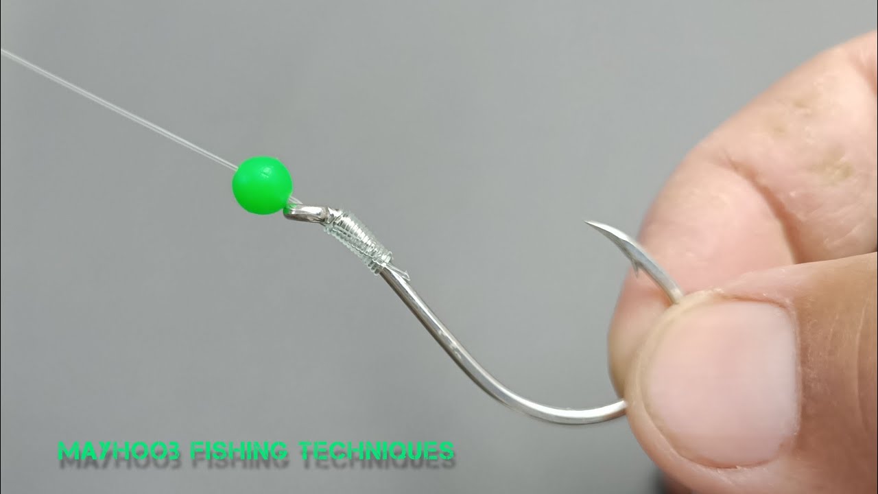 Fishing knot : learn how to tie your fishing knot for beginners - YouTube