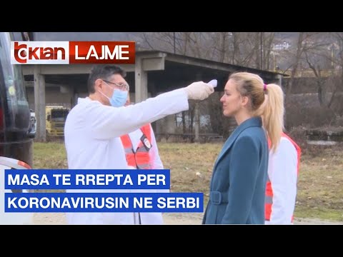 Masa te rrepta per koronavirusin ne Serbi