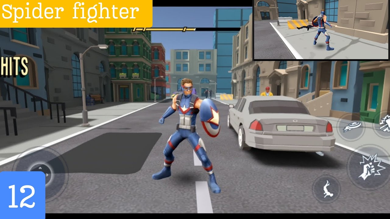 Spider fighter 2 gameplay walkthrough part 12🥇(Android) - YouTube