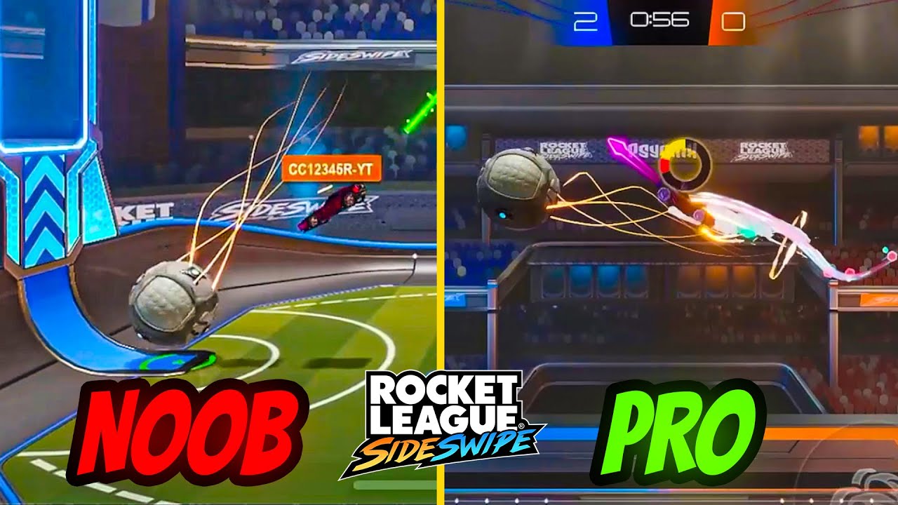 How to Rocket League Sideswipe Mobile Beginner Tips | First Impressions ...