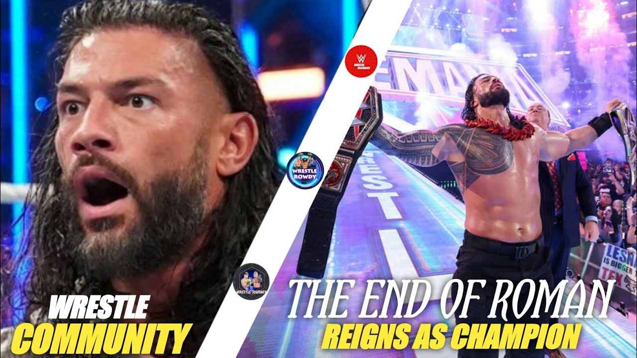 THE END Of Roman Reigns As Champion || ROMAN FACE TURN || @wrestle ...