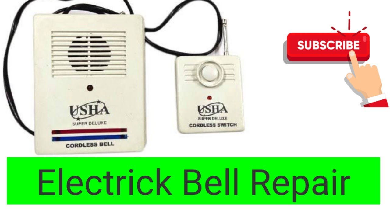 How to repair Electrick Bell||wirless Electrick bell repair - YouTube