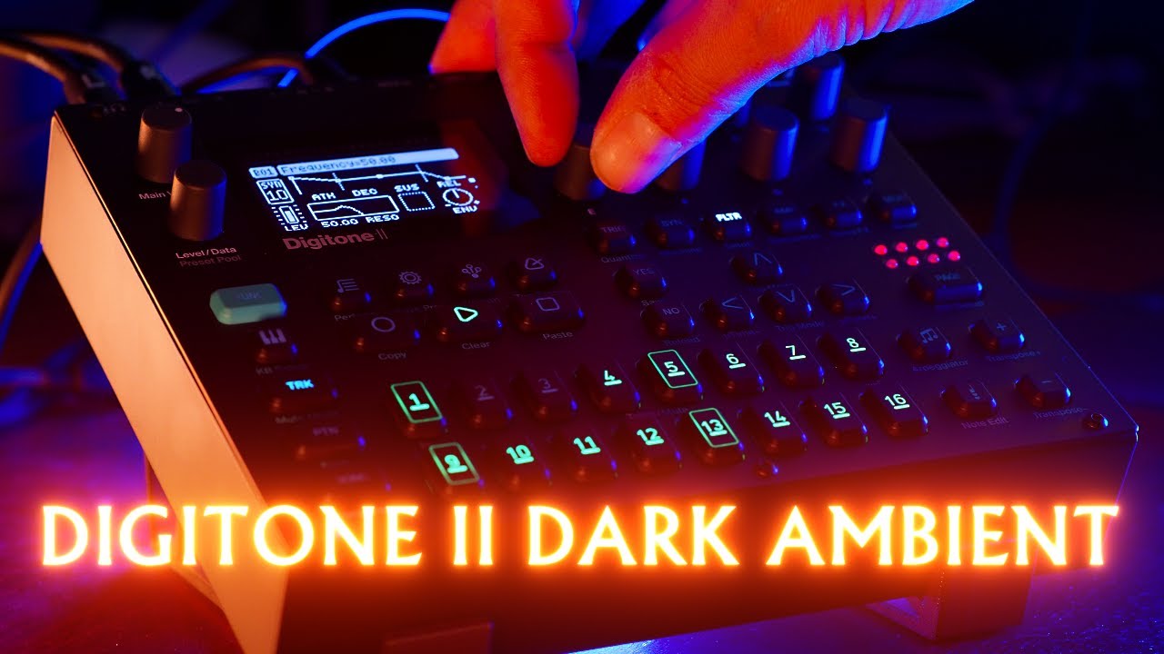 Digitone II - Dark Ambient DN2 - YouTube