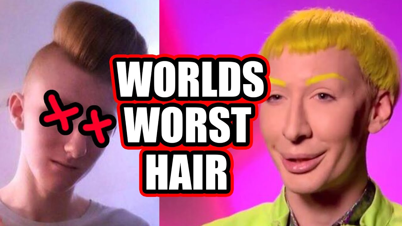 Shave it off and start over | Worlds Worst Hair! 7 - YouTube