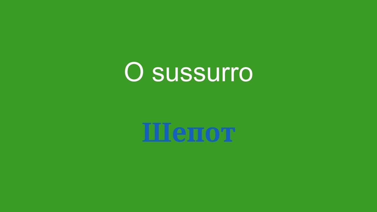 8 minutos para saber russo básico - YouTube
