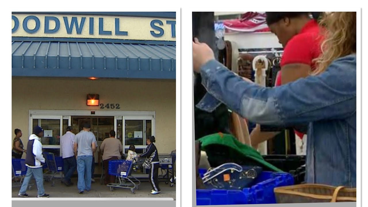 Goodwill shopping 🛍 Fun time today ! Look what I found 😱 - YouTube