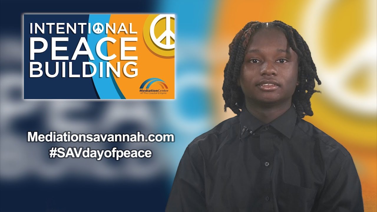Day 58 of Intentional Peace Building - YouTube
