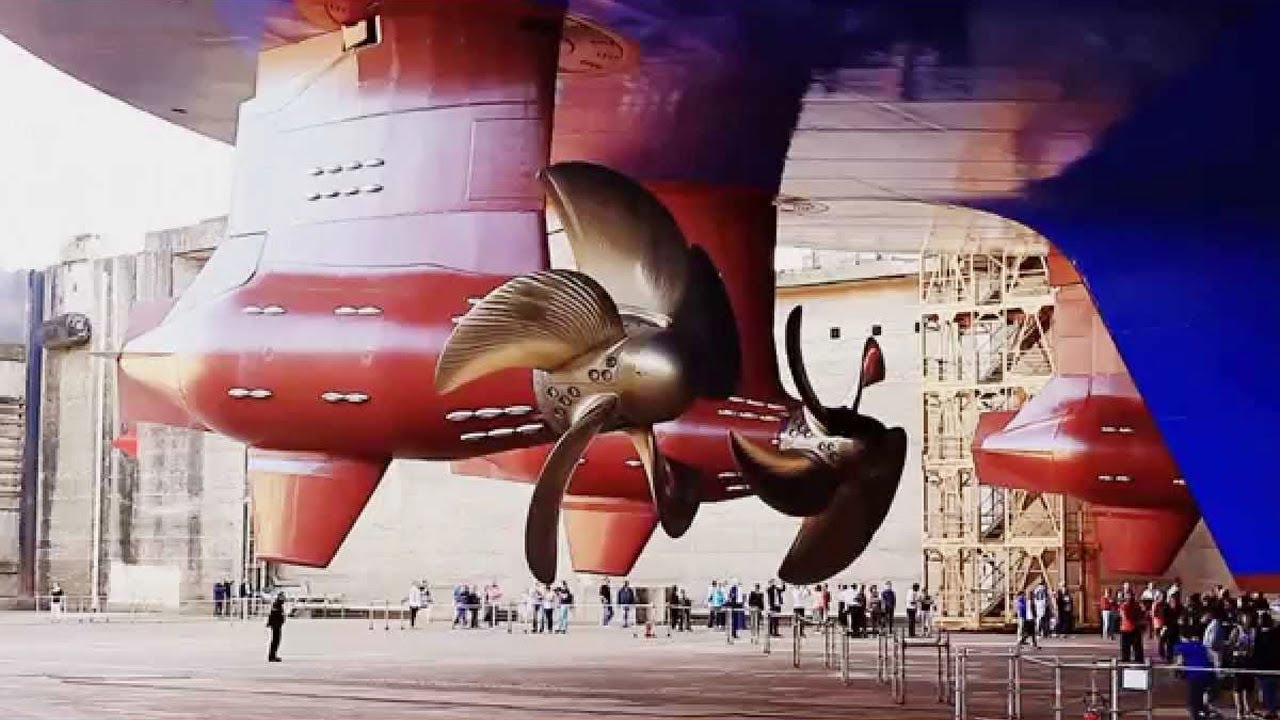 Amazing Interesting Giant Ship Propeller Manufacturing Process ...