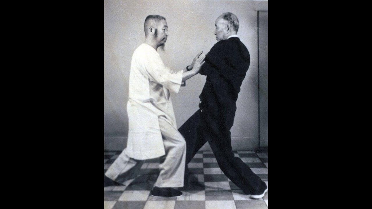 Prof Cheng's 4 directions pushing hands method, part 2. Techniques and ...