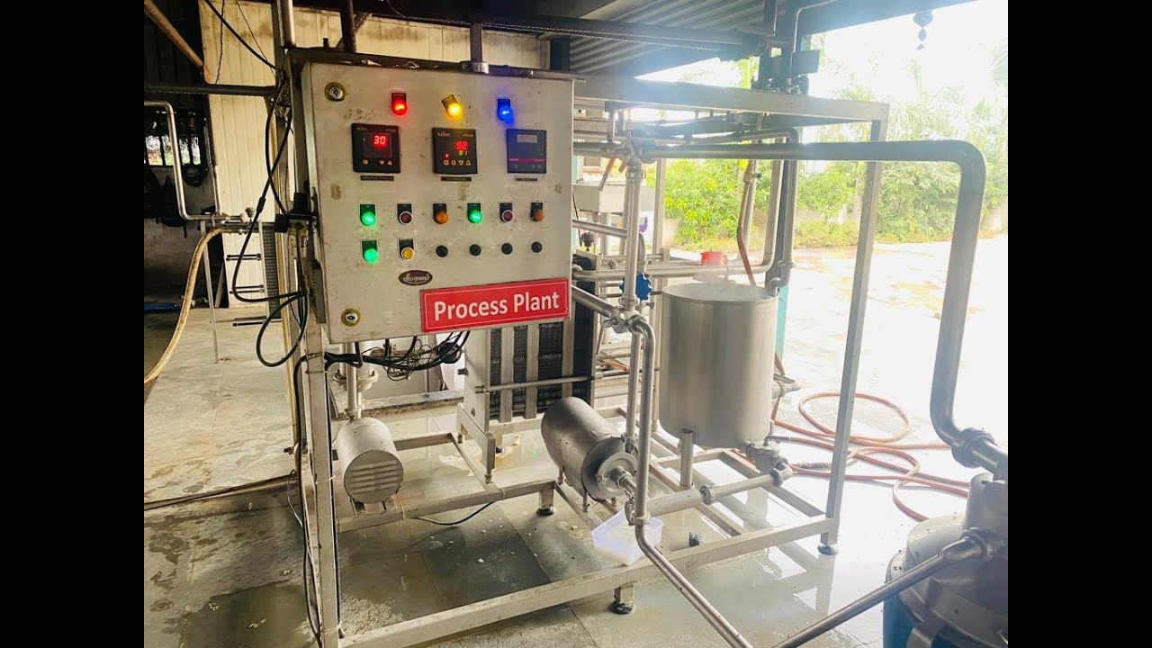 Scientific Lab & Dairy Tech, Mini Dairy Plant , MIlk Processing Plant ...