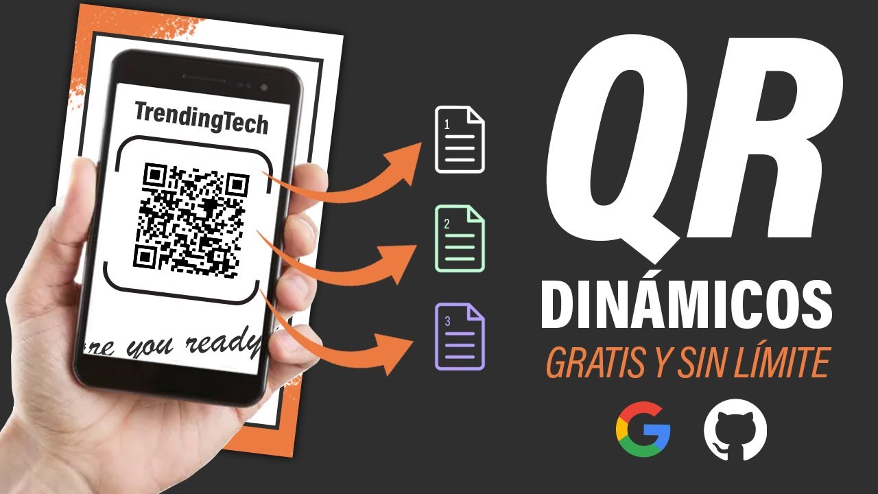 Crea tu sistema de QRs dinámicos con Google Sheets, Apps Script y Github pages - YouTube