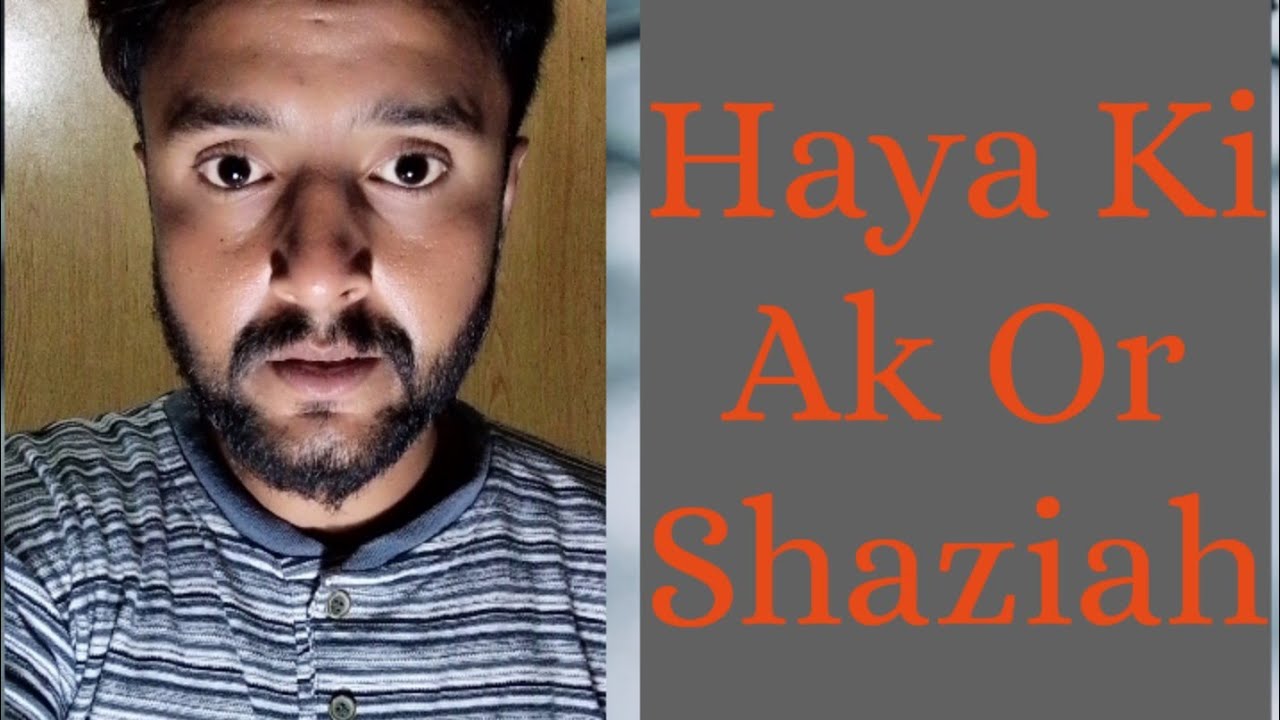 Upcoming Episode Review Haya Ki ak or Shaziah - 17th April 2023 - YouTube