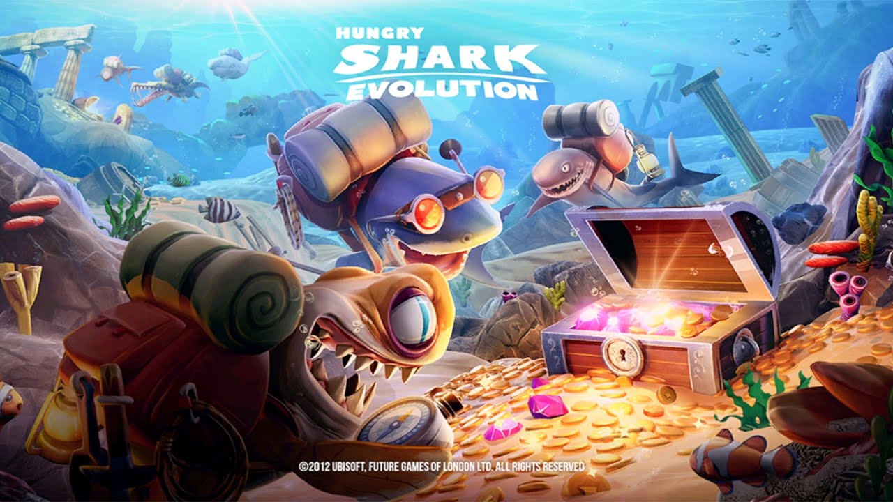 Hungry Shark Evolution Update - Behellmouth Kaiju Beast Evolution Full ...