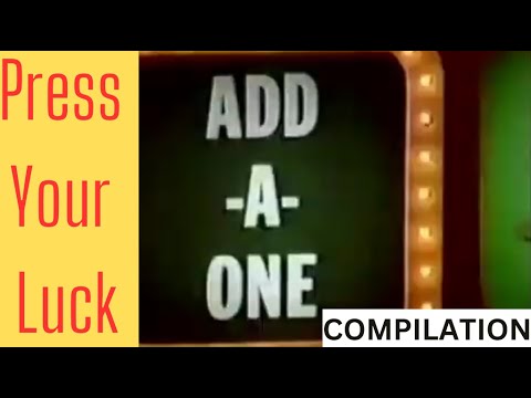 Press Your Luck: All Add-a-One Hits - YouTube