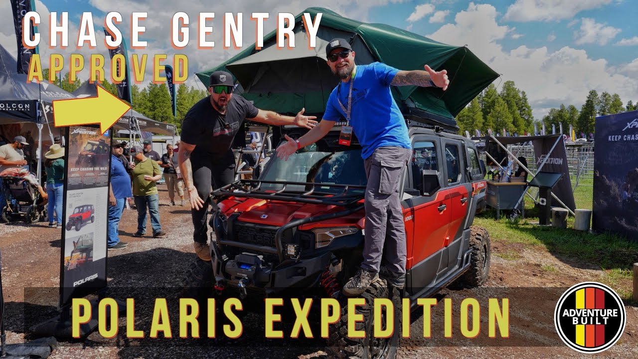 IS THIS THE FUTURE OF OVERLANDING? CHASE GENTRY SAYS YES POLARIS ...