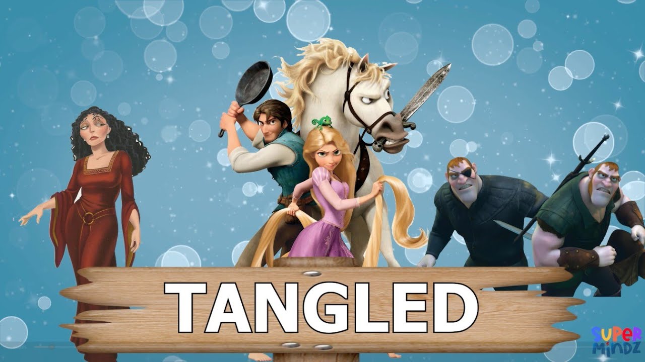Guess The Character | Tangled | Disney Movie | Character Challenge for ...