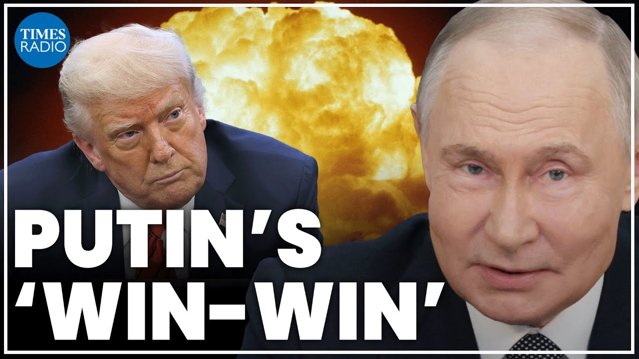 Putin plays Trump like a fiddle | Mark Galeotti - YouTube