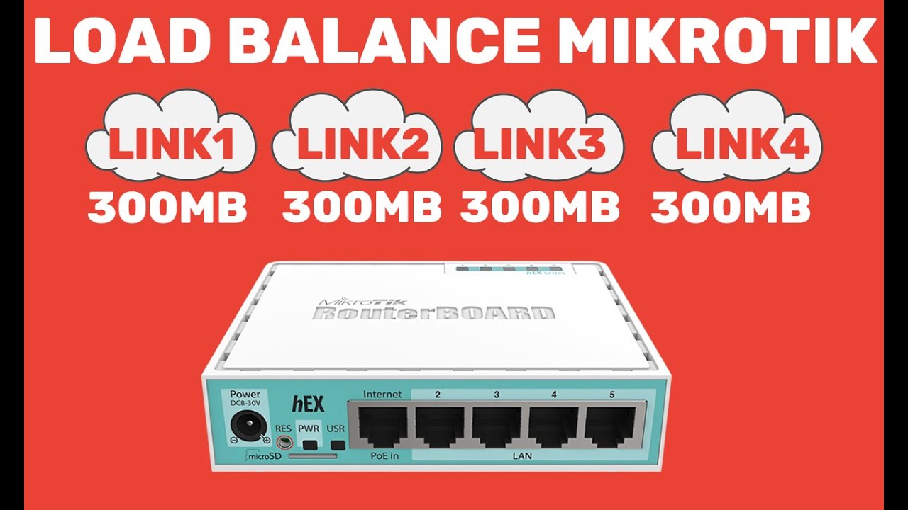 LOAD BALANCE COM ROTEADORES MIKROTIK - QUANTO DE BANDA PASSA O SEU ...