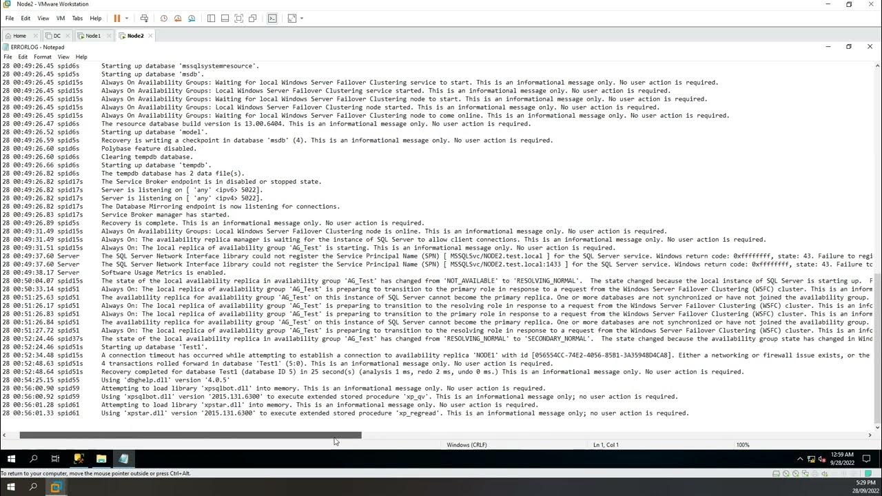 Troubleshooting SQL Server - Always On Availability Group (AOAG) issue ...