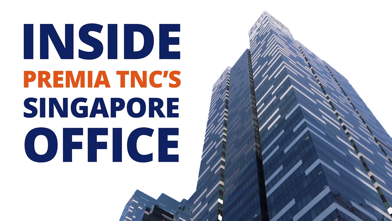 Inside PREMIA TNC's Singapore Office - YouTube