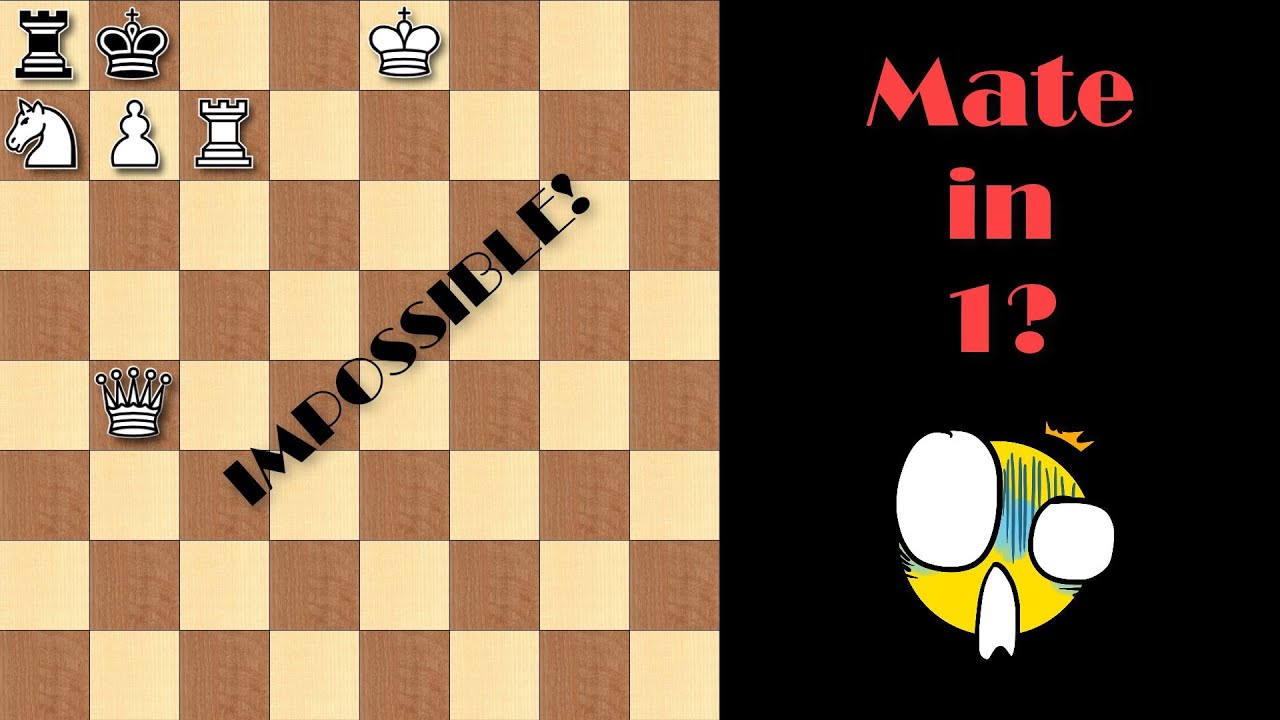 99% Don't See Mate in 1! - YouTube