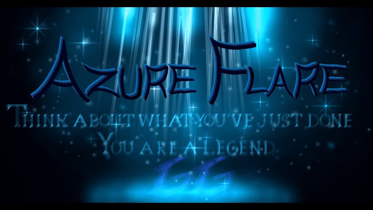 Azure Flare: The eternal level (botted showcase) - YouTube
