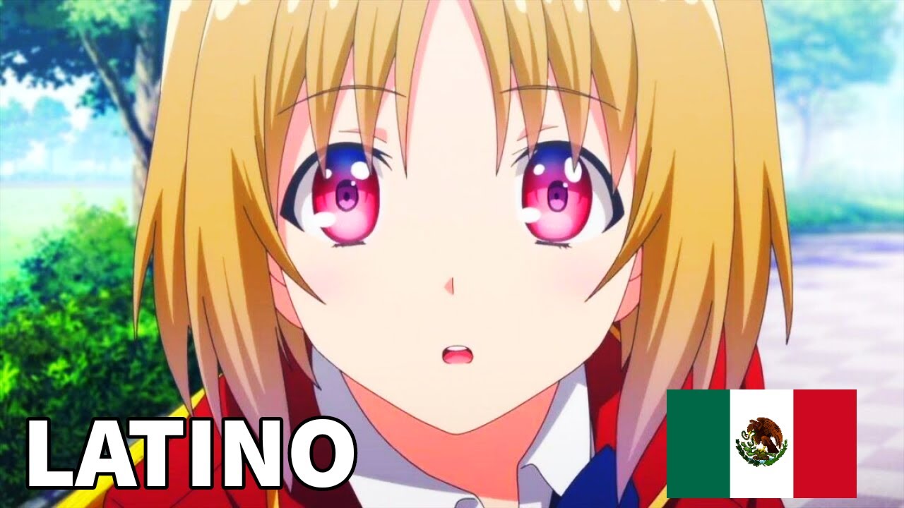 VOZ DE KIKYO KUSHIDA - ESPAÑOL LATINO | CLASSROOM OF THE ELITE - YouTube