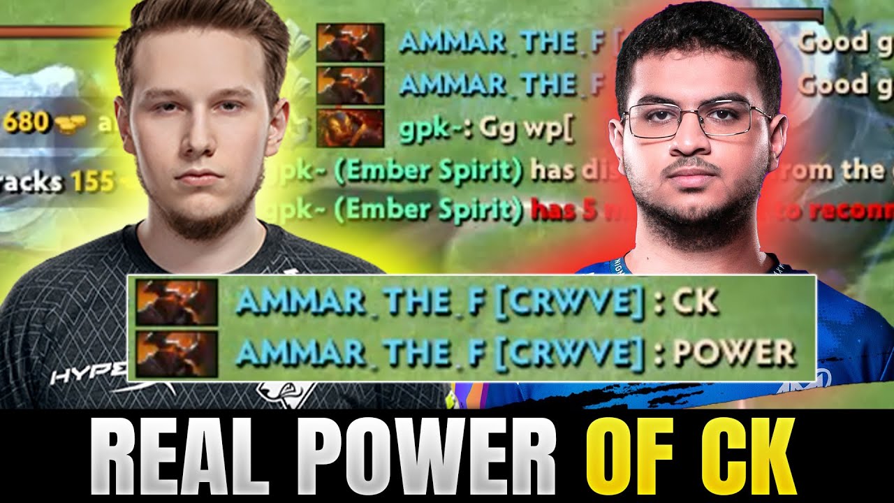 ATF vs GPK - He shows the real Power of Chaos Knight - YouTube