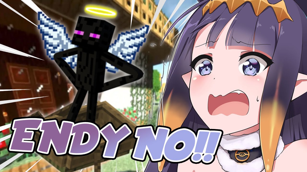 Ina Accidentally Kills Her Pet Enderman - YouTube