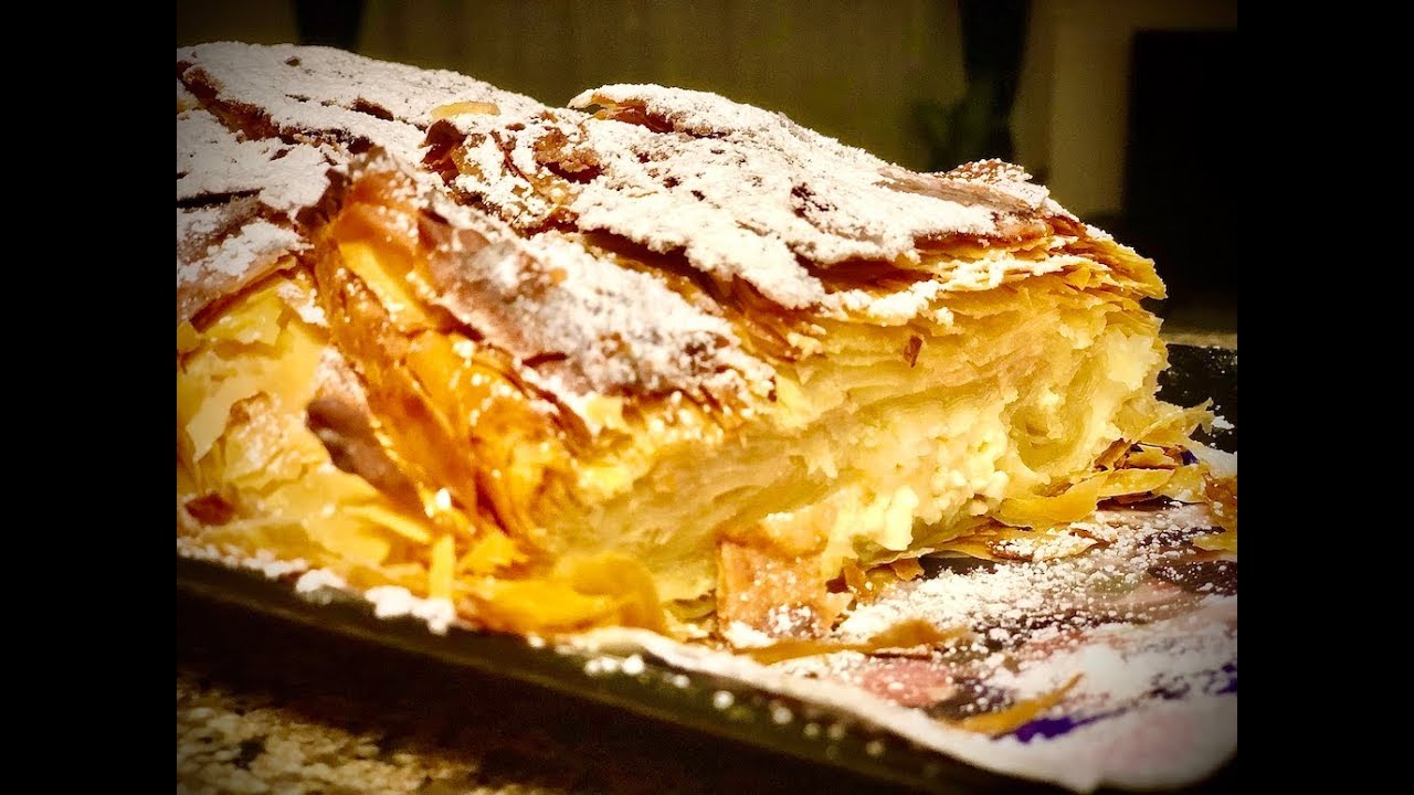 I MADE VIENNESE CHEESE STRUDEL FOR THE FIRST TIME 🤦🏻‍♀️😁 TOPFENSTRUDEL ...