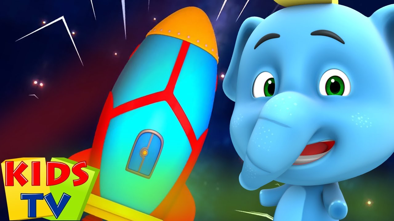 Angkasa lepas | Kartun | Kids Tv Malaysia | Video animasi | Kartun lucu ...