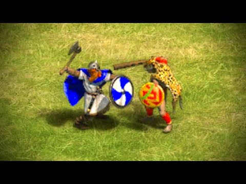 How Many Berserks Do You Need to Kill a Jaguar Warrior? | AoE II: Definitive Edition