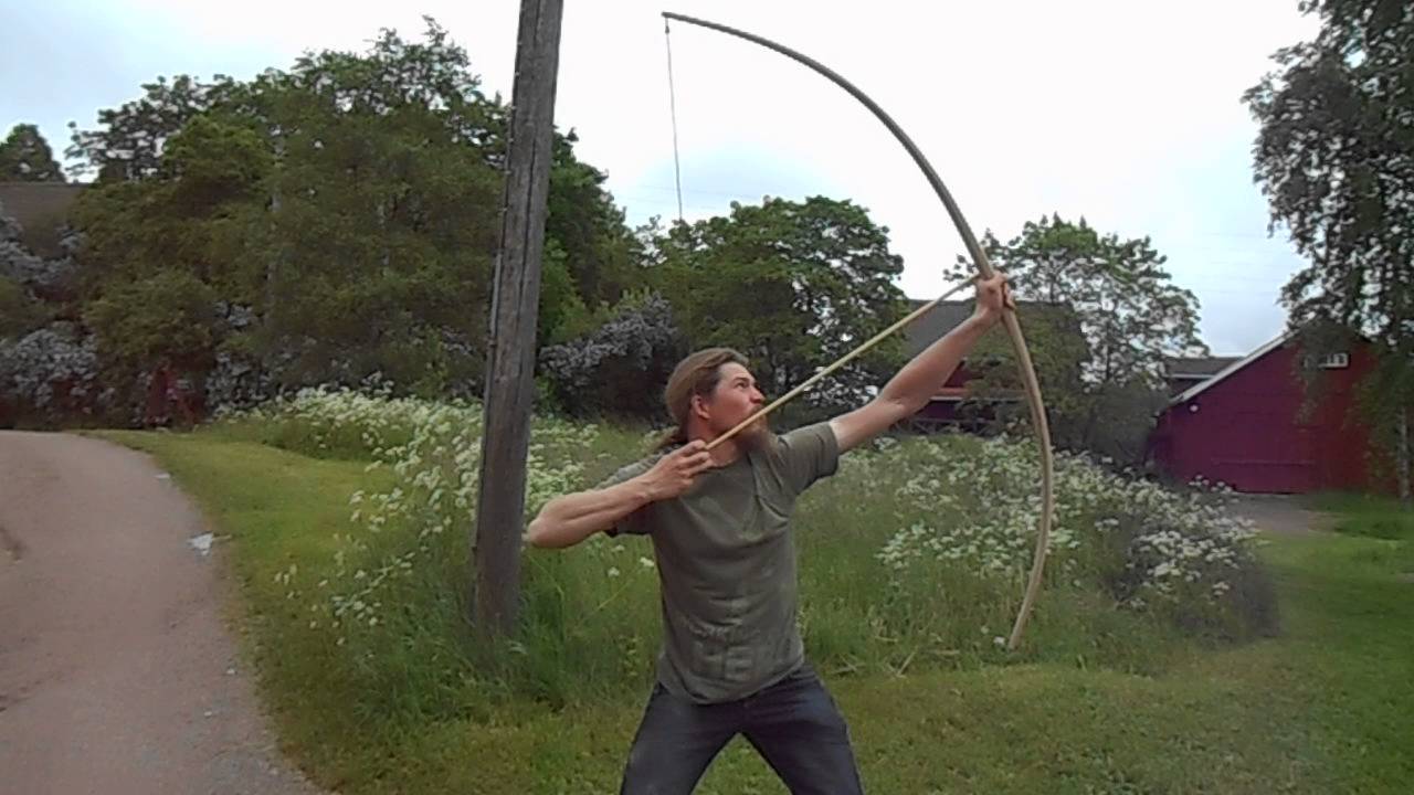 +120lb ash bow - YouTube
