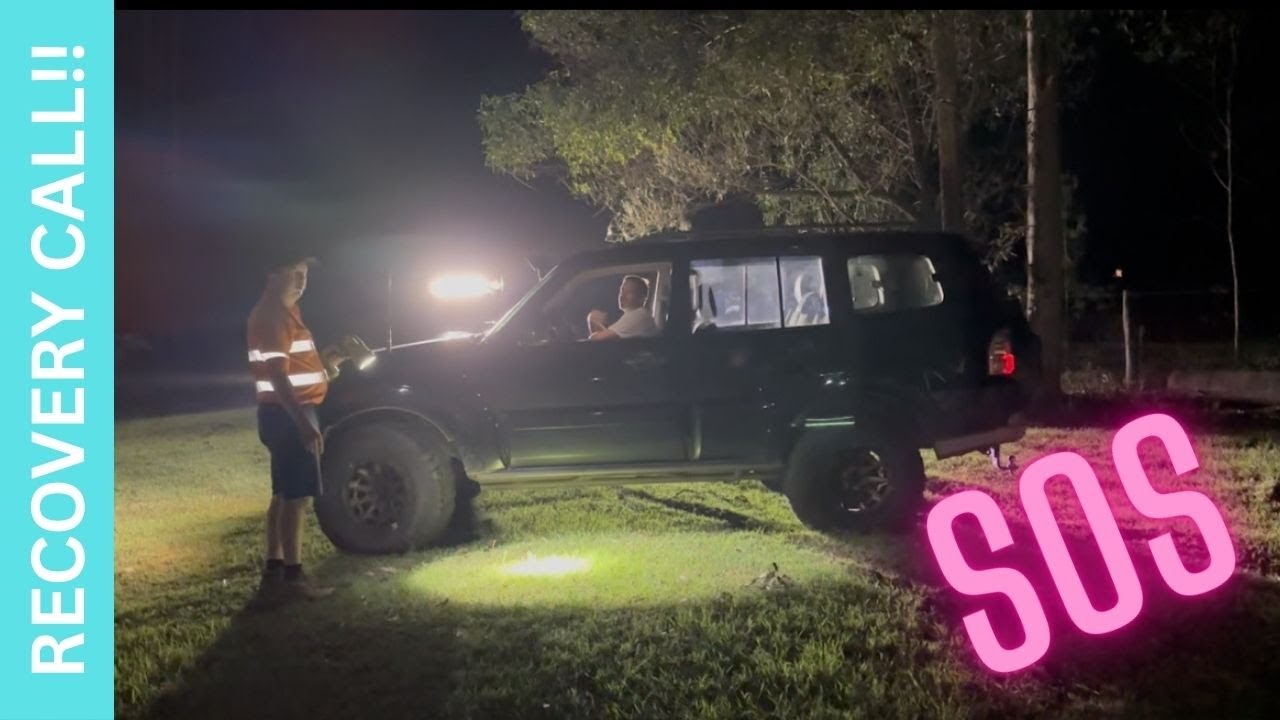 Rescue Mission: Saving a Bogged Work Ute After Cyclone Alfred! - YouTube
