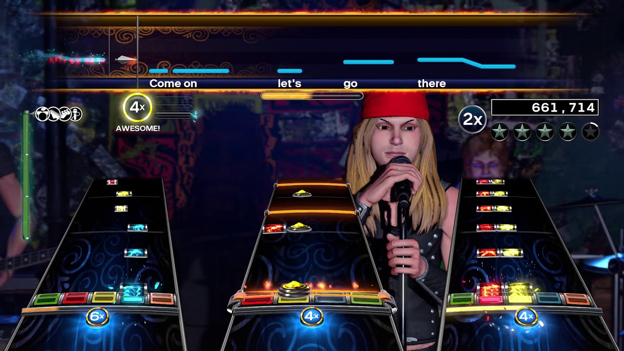 New Rock Band DLC: Creed and Drowning Pool! - YouTube