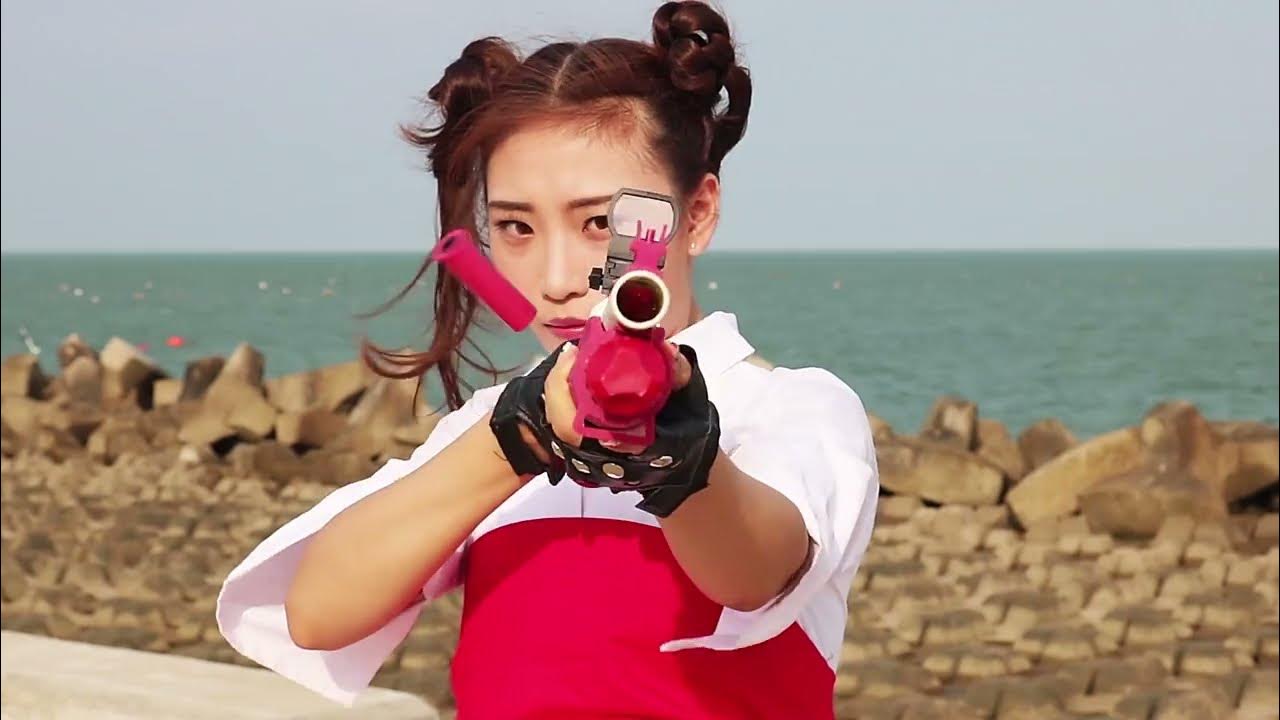 UDL XM1014 Short Shell Eject Nerf Dart Blaster - YouTube