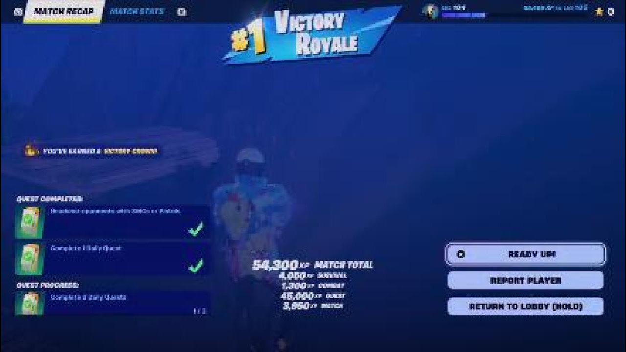 Fortnite victory royal (edited) - YouTube