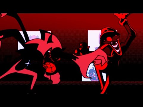 CROSS GAMEPLAY HC FNF FATALITY MR.VIRTUAL - YouTube