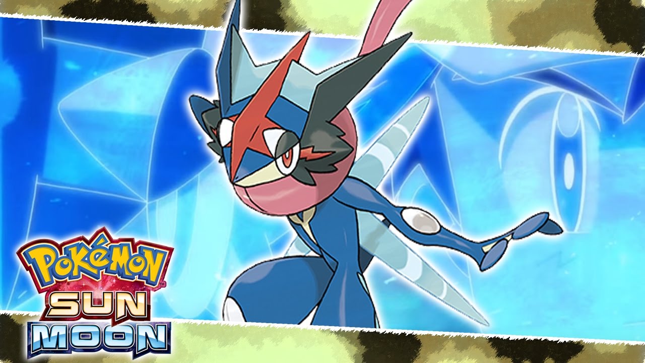 [My Thoughts] STARTER Evolutions and Ash Greninja Revealed for Sun and ...