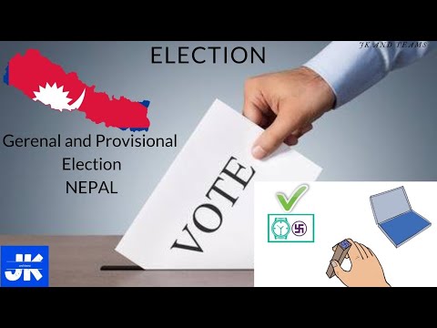 What is about General and Provincial election in Nepal.How to vote in ...