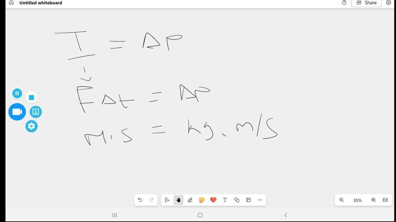 Grade 12 Physics: Introduction to Momentum and Impulse - YouTube