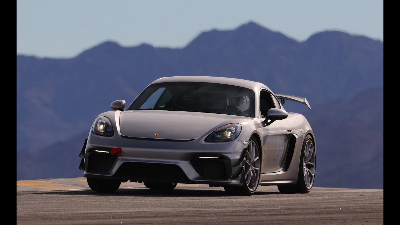 Chuckwalla CCW - Porsche 718 Cayman GT4 1:57.92 - YouTube