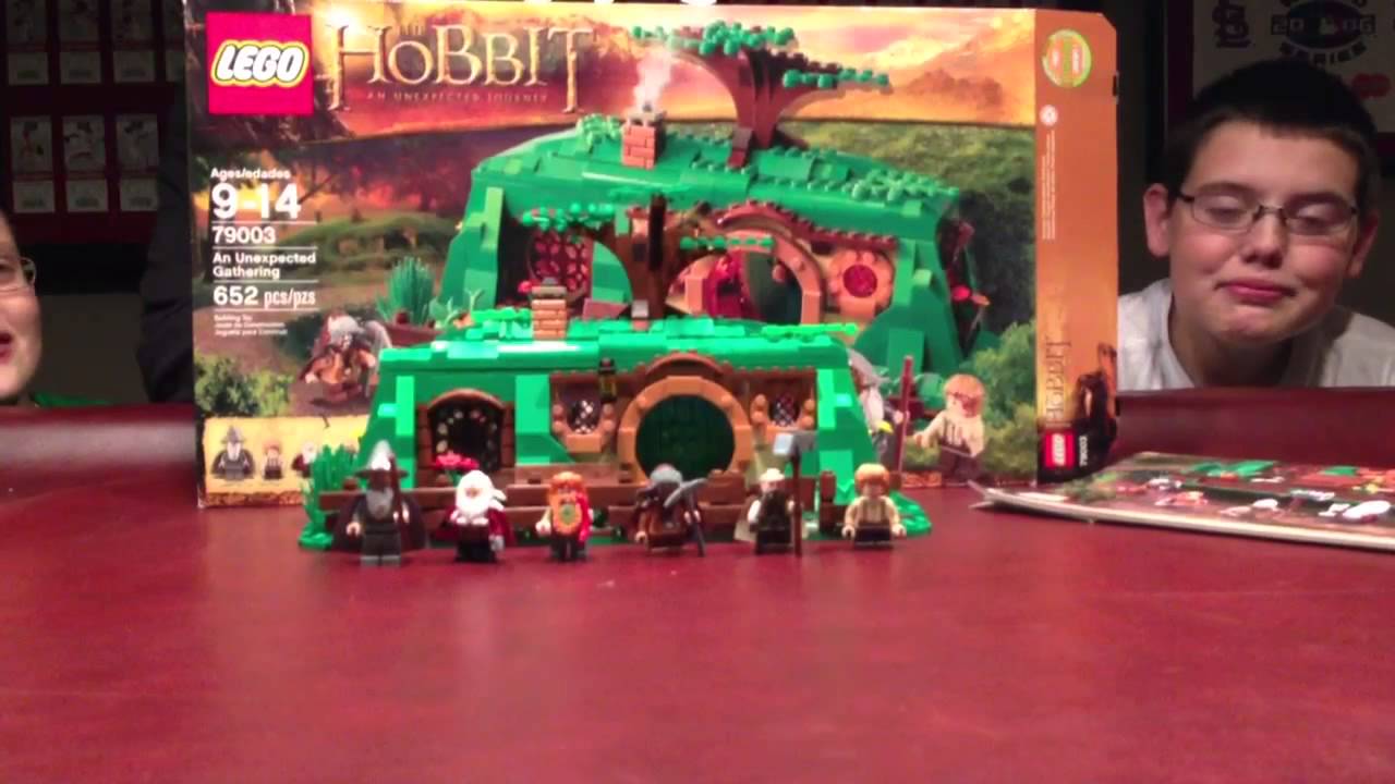 Blooper: The Hobbit An Unexpected Gathering - YouTube