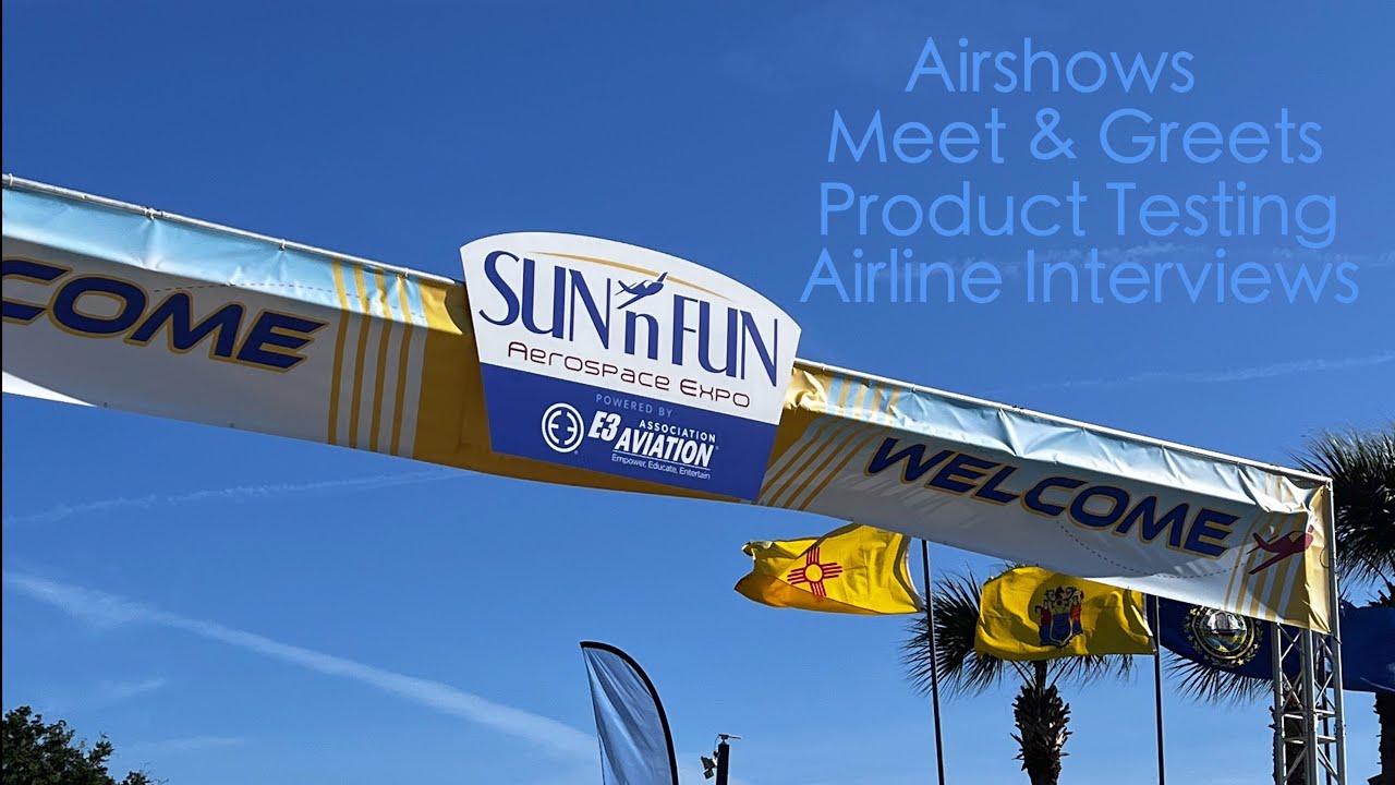 Sun ‘n Fun 2023 Airshow | Pilot VLOG - YouTube